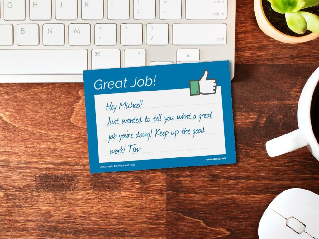 Teams Kudos Starter Box: Appreciation Box incl. 200 Kudos cards + 200 ...