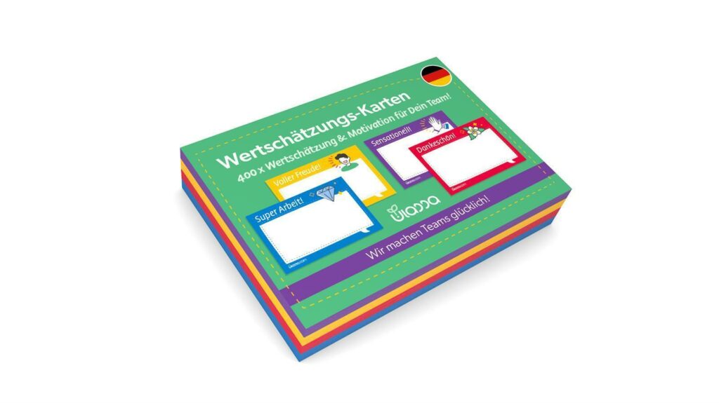 Awesome Karten - Deutsche Version 2 - Wertschätzung und Motivation im Team steigern mit 400 ...