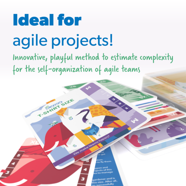 Agile Planning Poker Cards for 4 People - Scrum Poker Card Set for ...